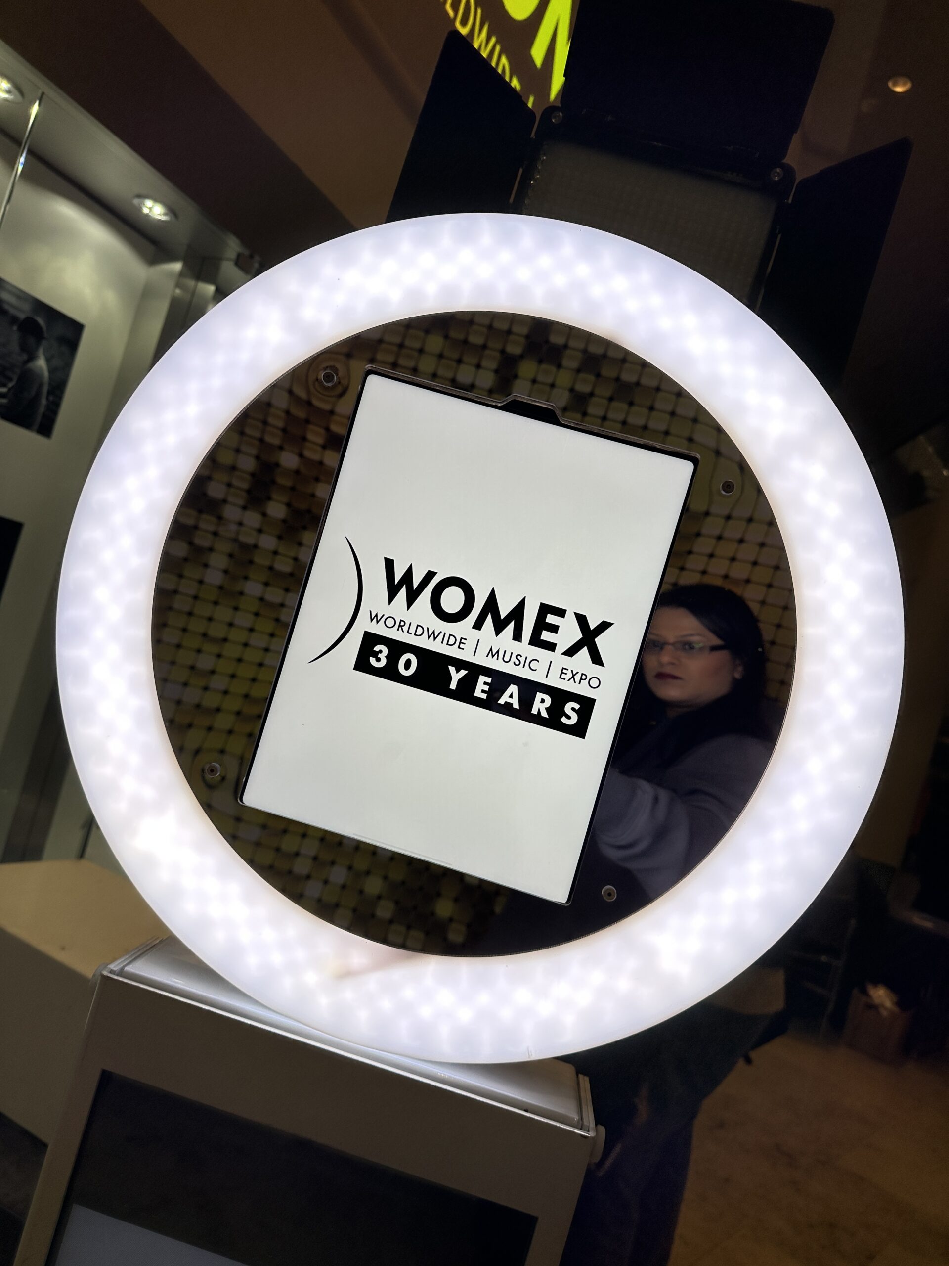 Branded Photobooth Womex 2024 Bridgewater Hall Manchester - Photobae